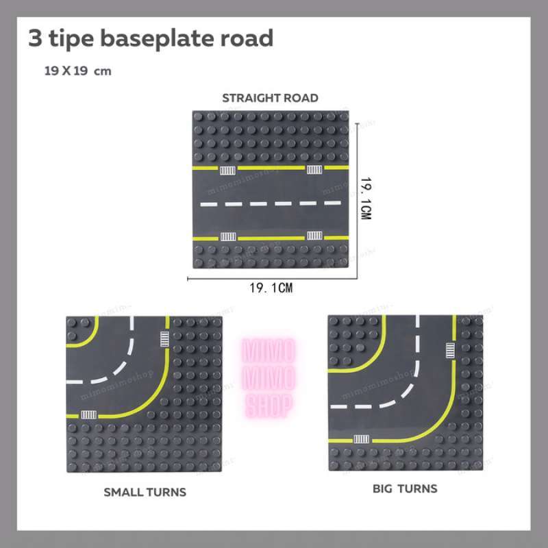Promo BASEPLATE BUILDING BLOCKS CLASSIC DUPLO/ALAS PAPAN TATAKAN DASAR ...