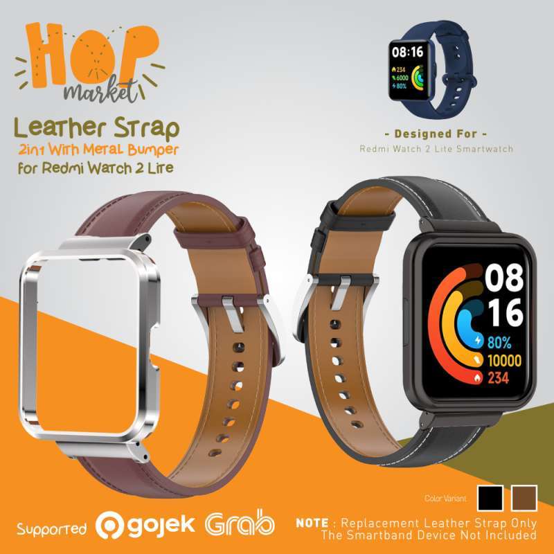 Bund Strap Leather Smartwatch Gratis Ongkir 🏷️ Harga Murah Februari 2026