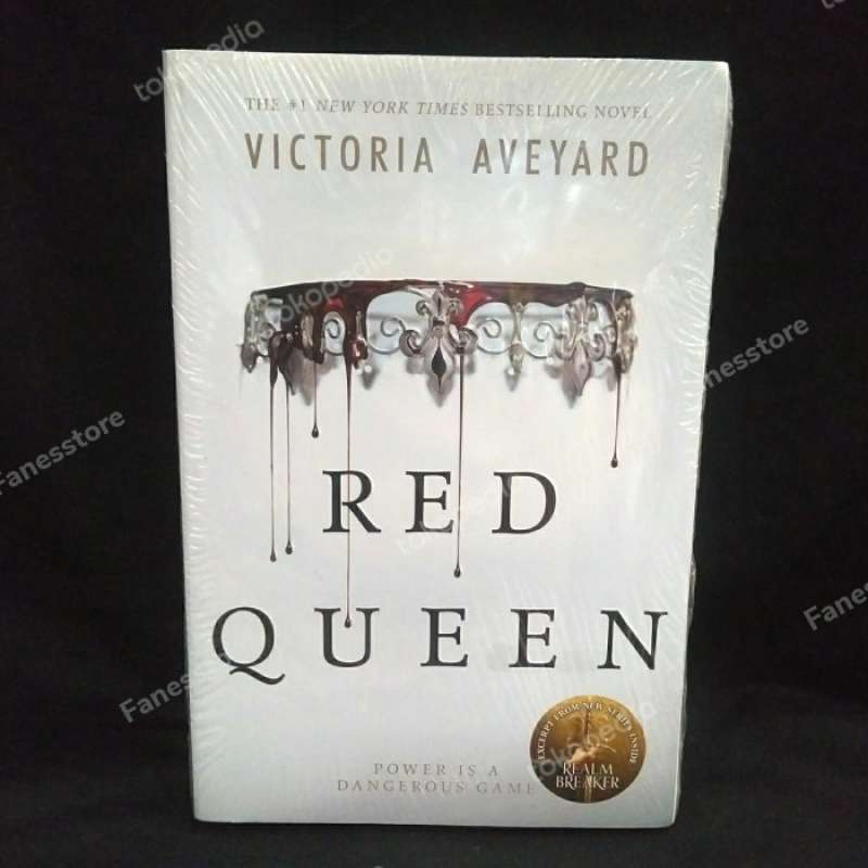 Promo Red Queen - Victoria Aveyard Diskon 23% di Seller Bane Store ...