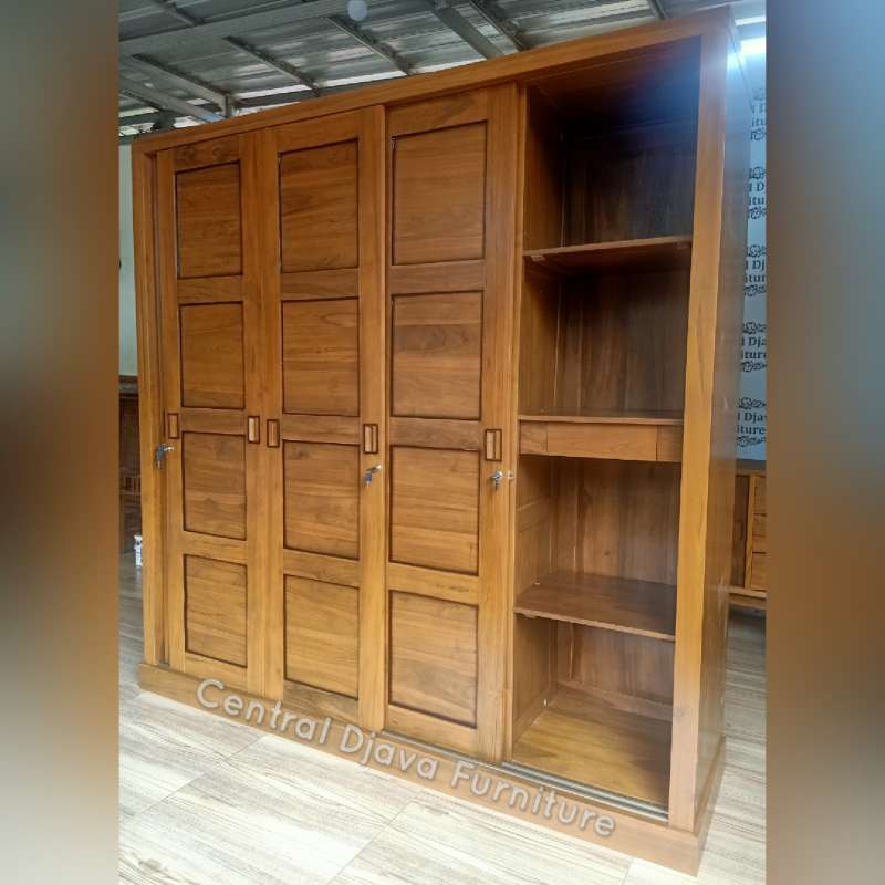 Jual Bentuk Sliding Pintu Kayu Almari Original Murah - Harga Diskon ...