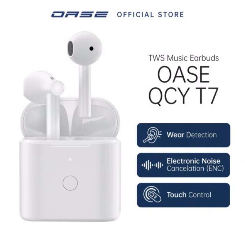 Promo Oase QCY T7 TWS by Oppo Garansi Resmi Diskon 33% di Seller Toko Unyil - Tugu Selatan, Kota ...