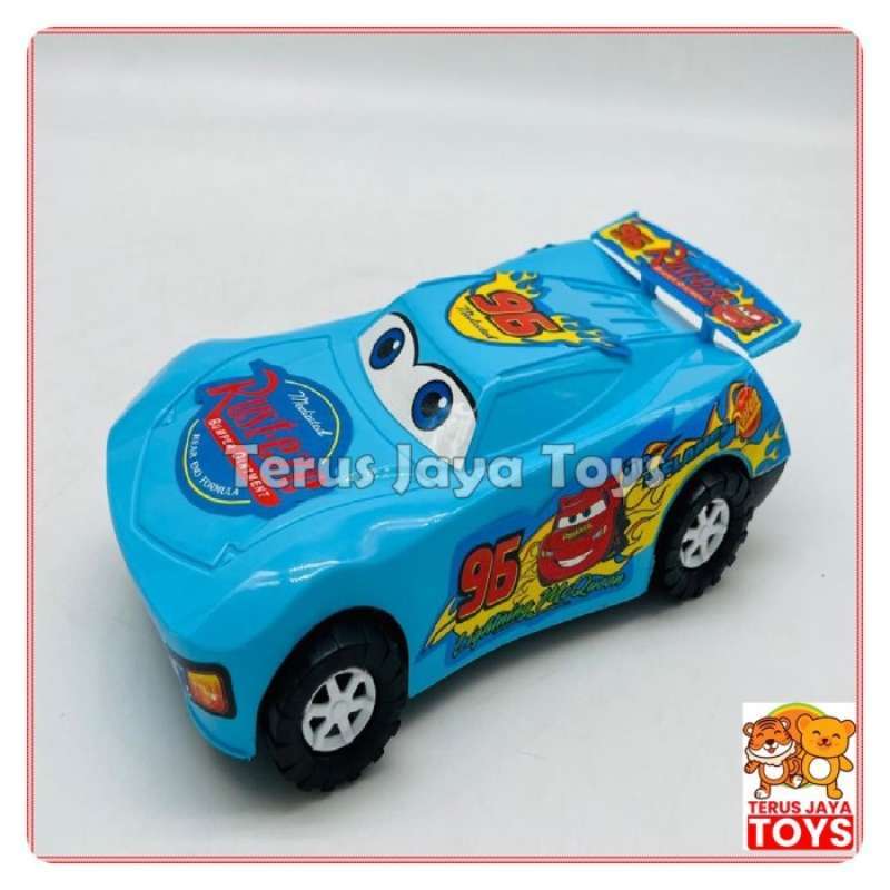 Jual New Mainan Mobil Cars Mc queen Friction di Seller Terus Jaya Toys ...