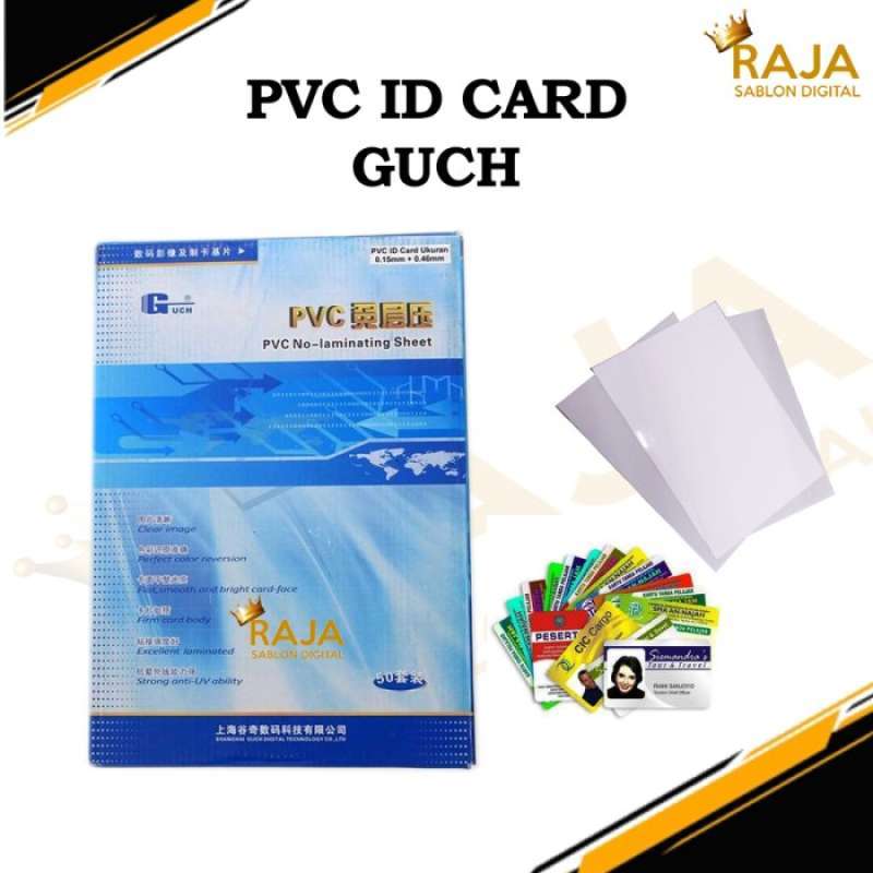 Promo Pvc Id Card Diskon 13% di Seller Therbaith - Kapuk, Kota Jakarta ...