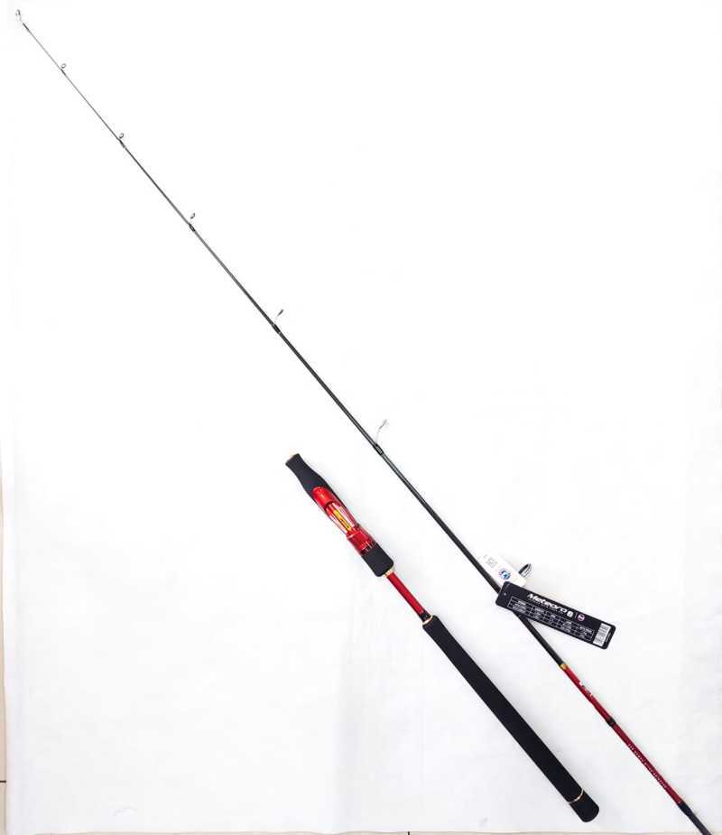 Jual Joran Jigging maguro METEORA|Full Fuji|Solid Carbon|Dasaran ...