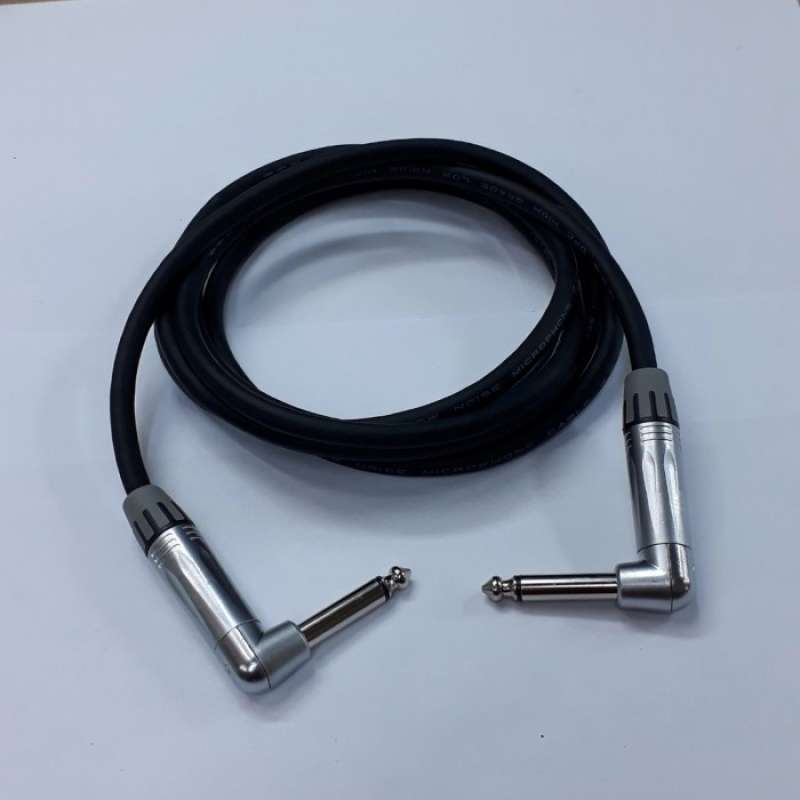 Jual Jack Gitar Kabel Canare Original 3 Meter Jack Akai L To Jack Akai ...