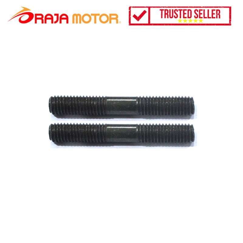 Promo Rajamotor Baut Tanam Blok Yamaha Rx King / Rxz / Suzuki Rgr M8 X ...