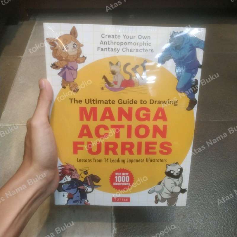 Jual The Ultimate Guide To Drawing Manga Action Furries By Genkosha Studio Di Seller Bane Store ...