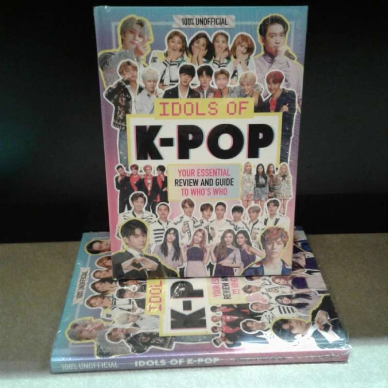 Promo K-Pop: Idols of K-Pop 100% Unofficial - from BTS to BLACKPINK ...
