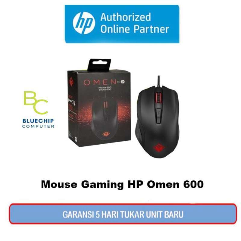 Jual Mouse Gaming HP Omen 600 USB Optical - Original di Seller BLUECHIP ...