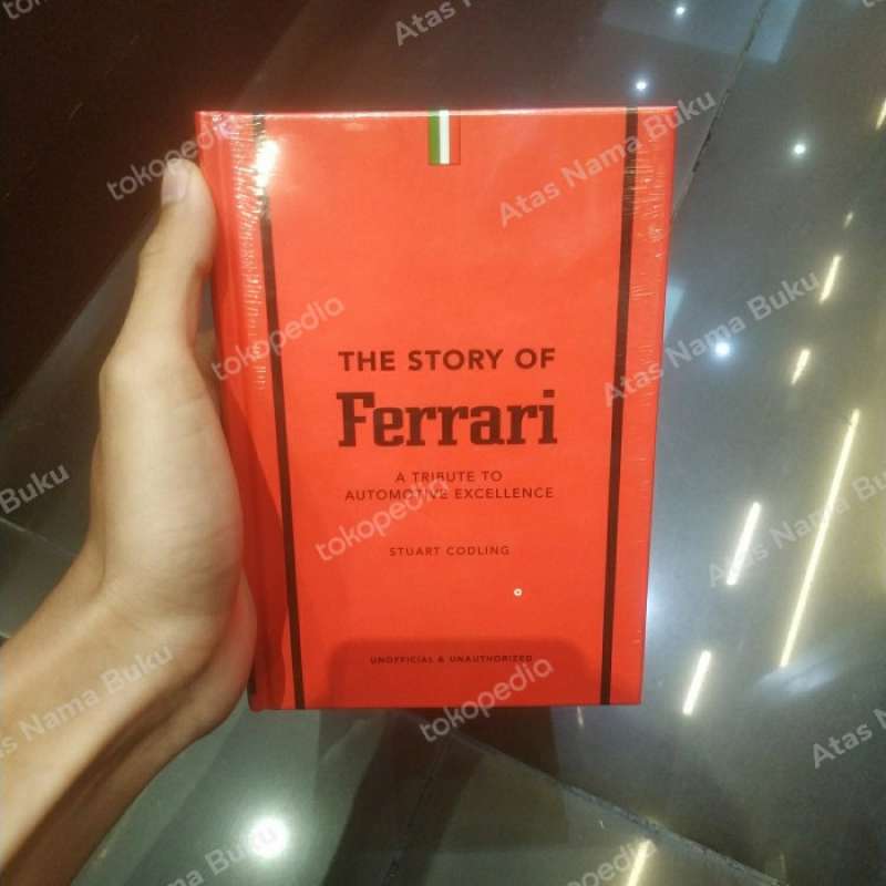 Promo The Story of Ferrari By Stuart Codling Diskon 23% di Seller Bane ...
