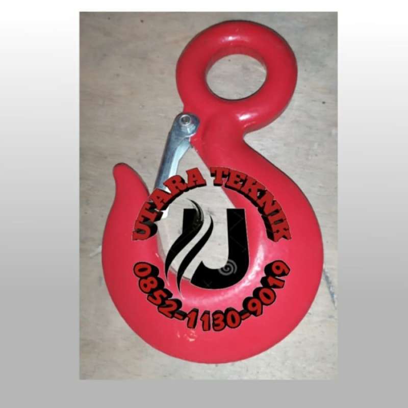 Promo cargo hook 3 ton hook with eye Diskon 23% di Seller Vexana Jaya ...