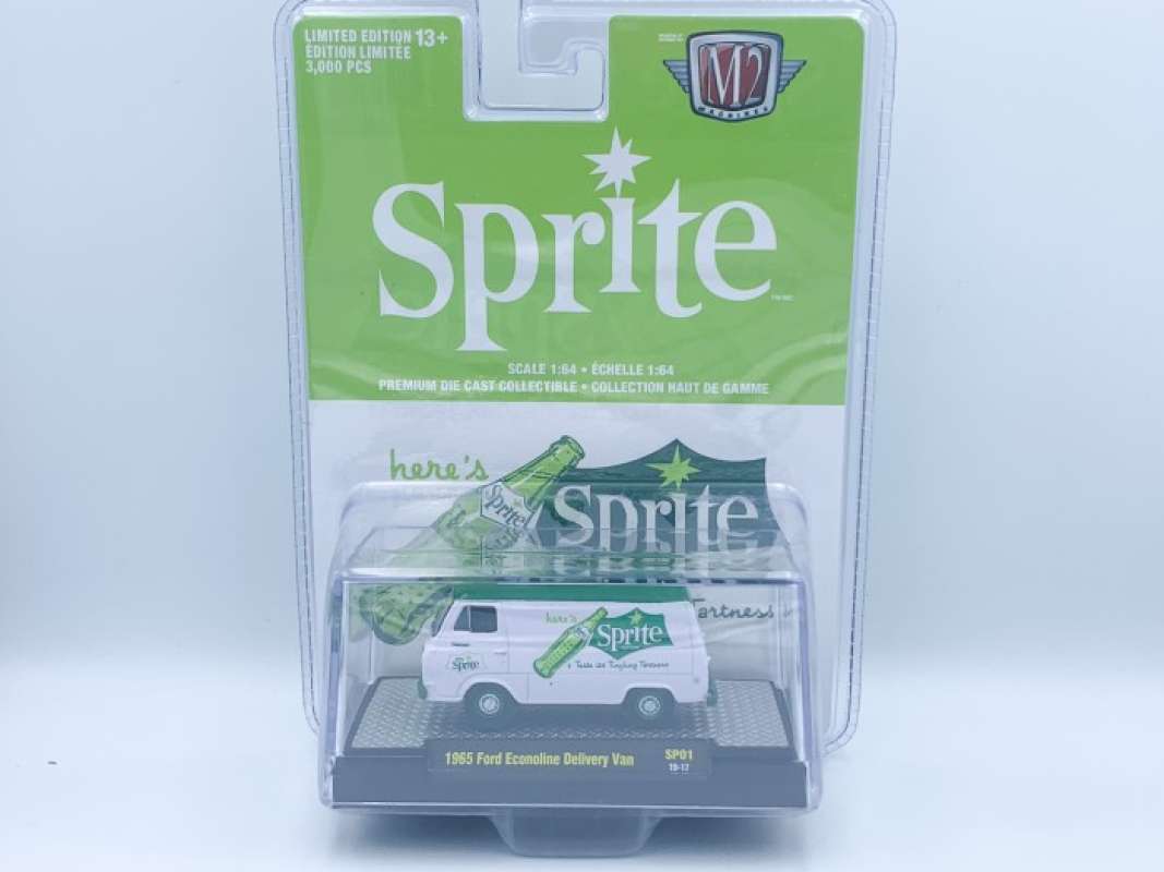 Promo Scale 64 Diecast M2 Machines 1965 Ford Econoline Delivery Van ...