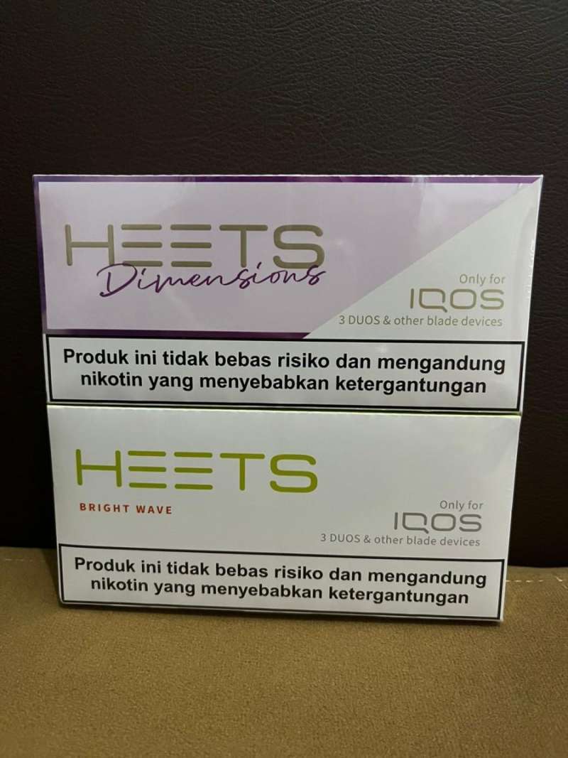 Jual Heets IQOS heatstick Dimension Bright Wave - Bronze di Seller ZSH ...