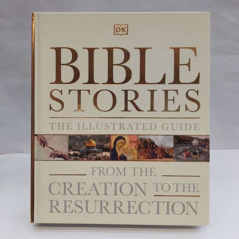 Jual Bible Stories The Illustrated Guide Di Seller Bane Store ...