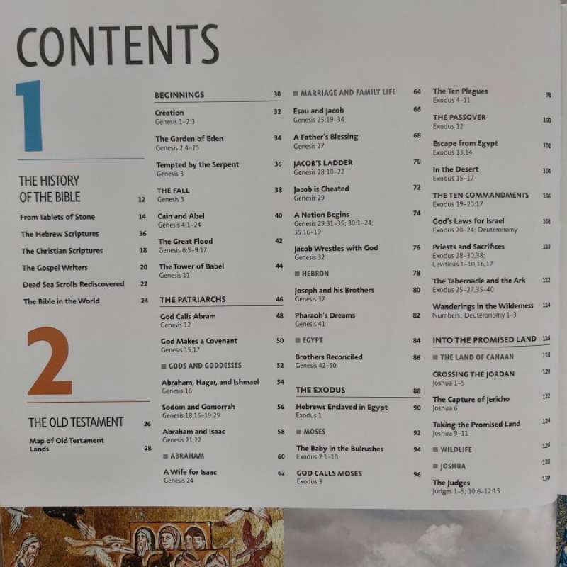 Jual Bible Stories The Illustrated Guide Di Seller Bane Store ...