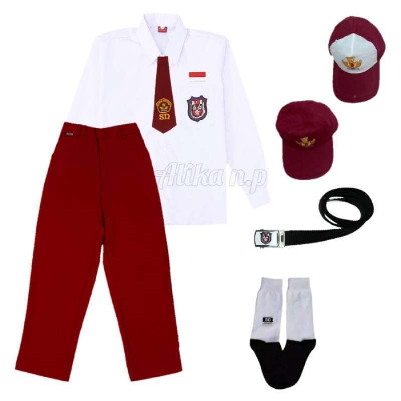 Jual Seragam Sekolah Sd 1 Set Harga Termurah Dan Terlengkap 2024 | Blibli