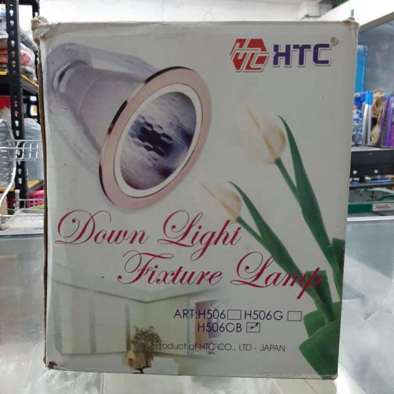 Jual Htc Fitting Lampu Downlight Outbow 5 Inch H506ob Di Seller ...