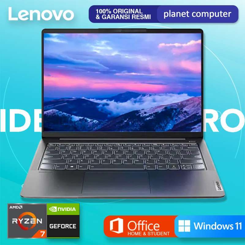 Jual Lenovo IdeaPad 5 Pro 14ACN6 14 2.2K Ryzen 7-5800U 16GB 512 WIN11 ...