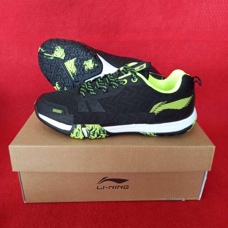 Jual SEPATU BADMINTON LINING SAGA LITE 6 - 41 NAVY WHITE di Seller ...