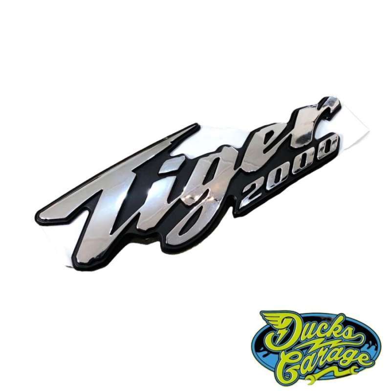 Jual Emblem Tangki Tanki Honda Tiger 2000 Original Di Seller Ducks ...