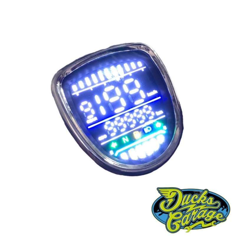 Jual Speedo Spido Meter Speedometer Honda Pispot C50 C70 Digital di ...