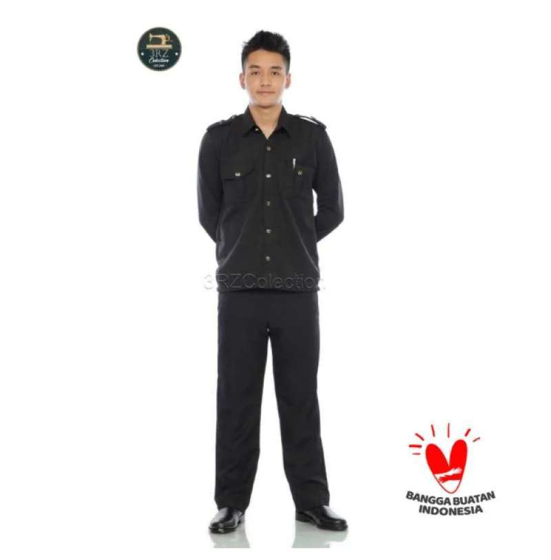 Jual Baju Seragam Security Kerja Model Safari Terbaru Di Seller Lidiya Sumber Jaya Mulyasari