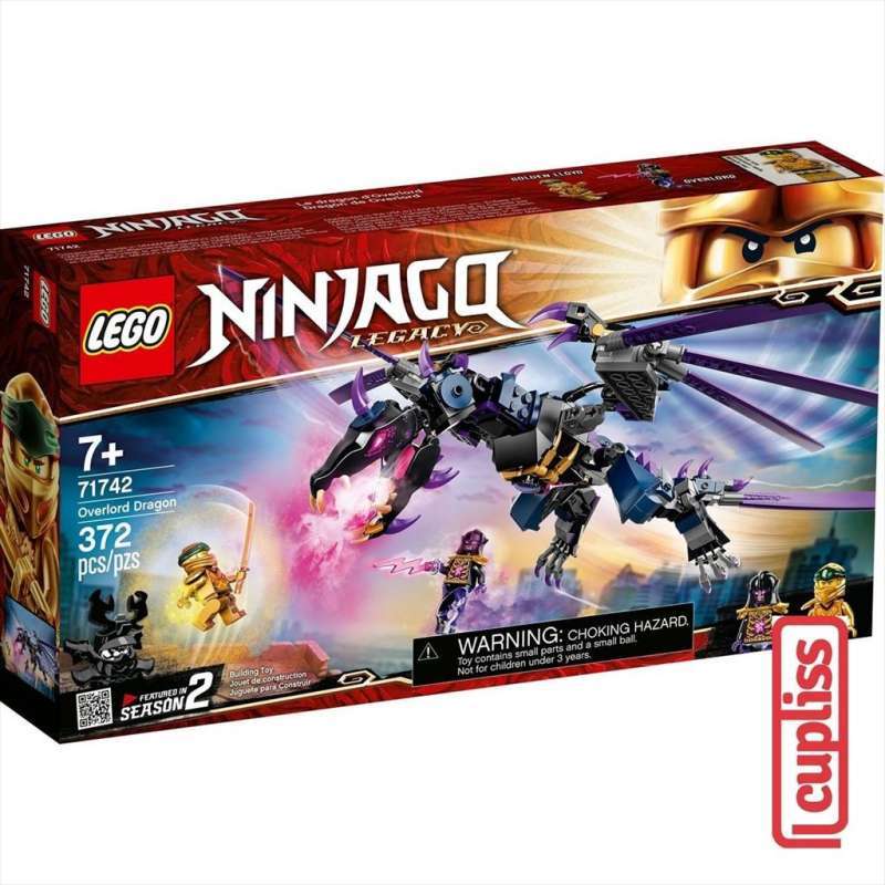 Jual Bad Box Lego Ninjago 71742 Overlord Dragon Di Seller Cupliss ...
