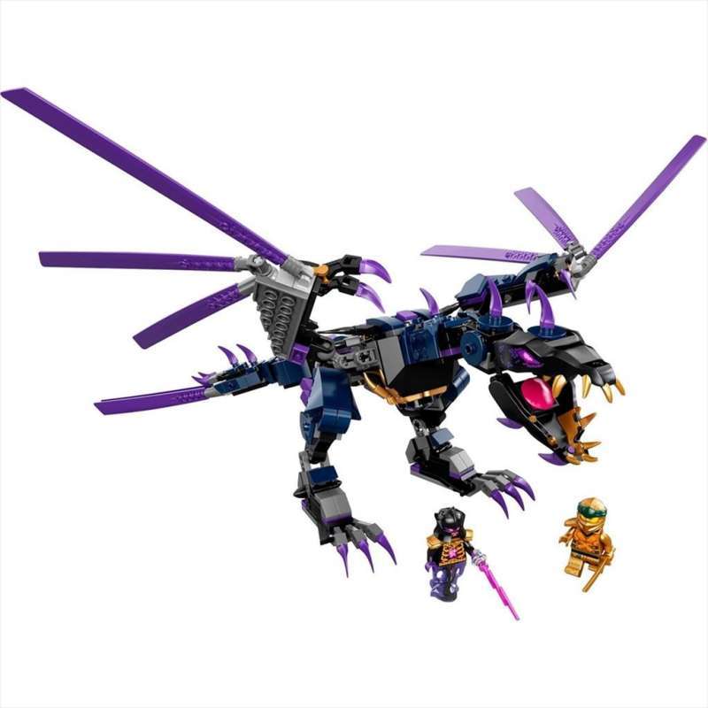 Jual Bad Box Lego Ninjago 71742 Overlord Dragon Di Seller Cupliss ...
