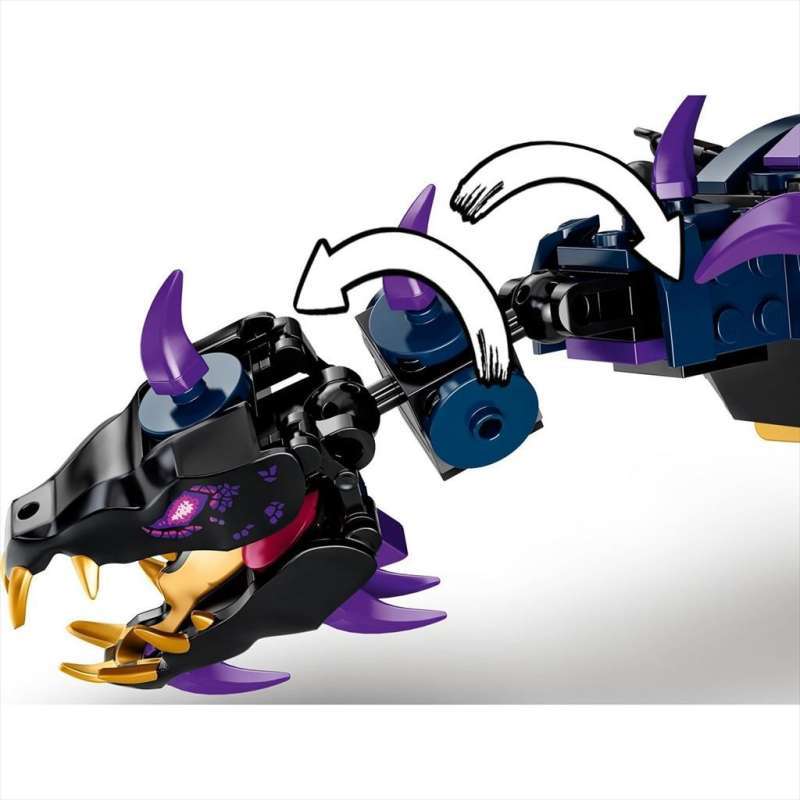 Jual Bad Box Lego Ninjago 71742 Overlord Dragon Di Seller Cupliss ...