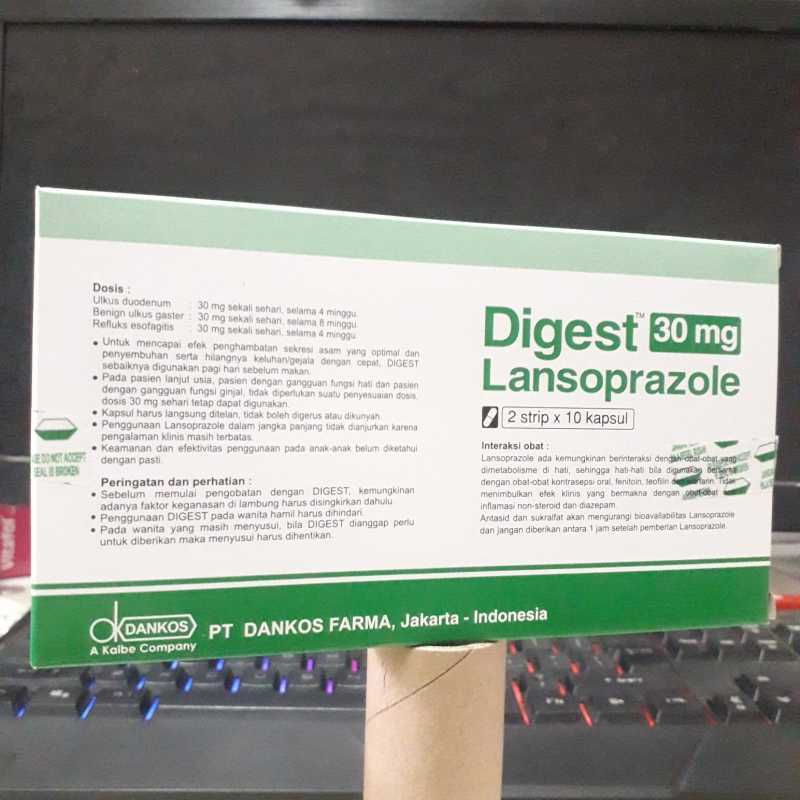 Jual Digest 30 Mg Box 20 Kapsul Di Seller Apotek Hanira - Marga Mulya, Kota Bekasi | Blibli