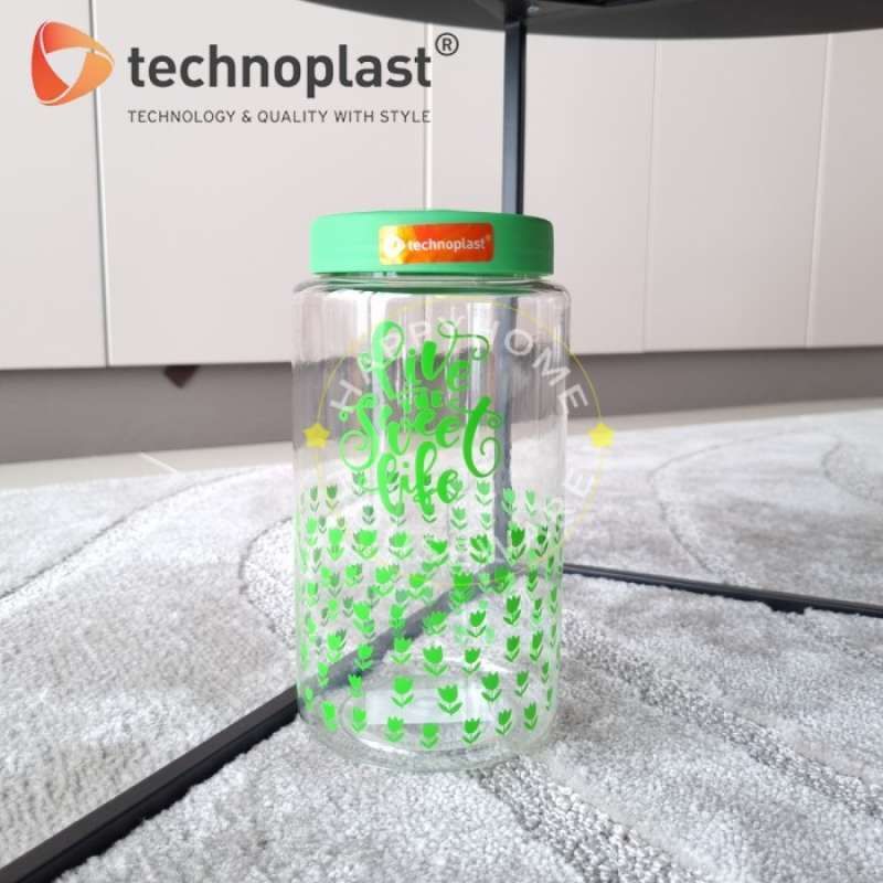 Promo TECHNOPLAST New Grande Canister 1280ml |Toples Plastik Ttp Drat ...