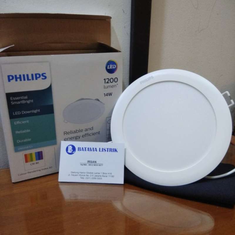 Jual Philips Led Downlight Dn020b Gen3 14 Watt 6 Inch - Putih Semu Di ...