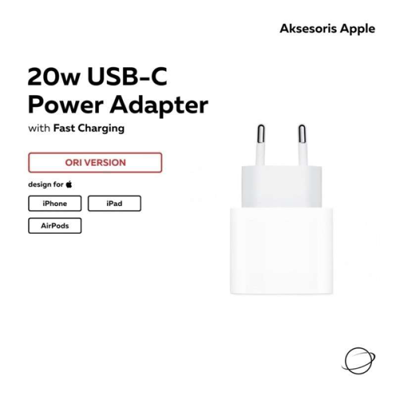 Promo USB-C 20W Power Adapter - Multivariasi Multicolor Diskon 23% di ...