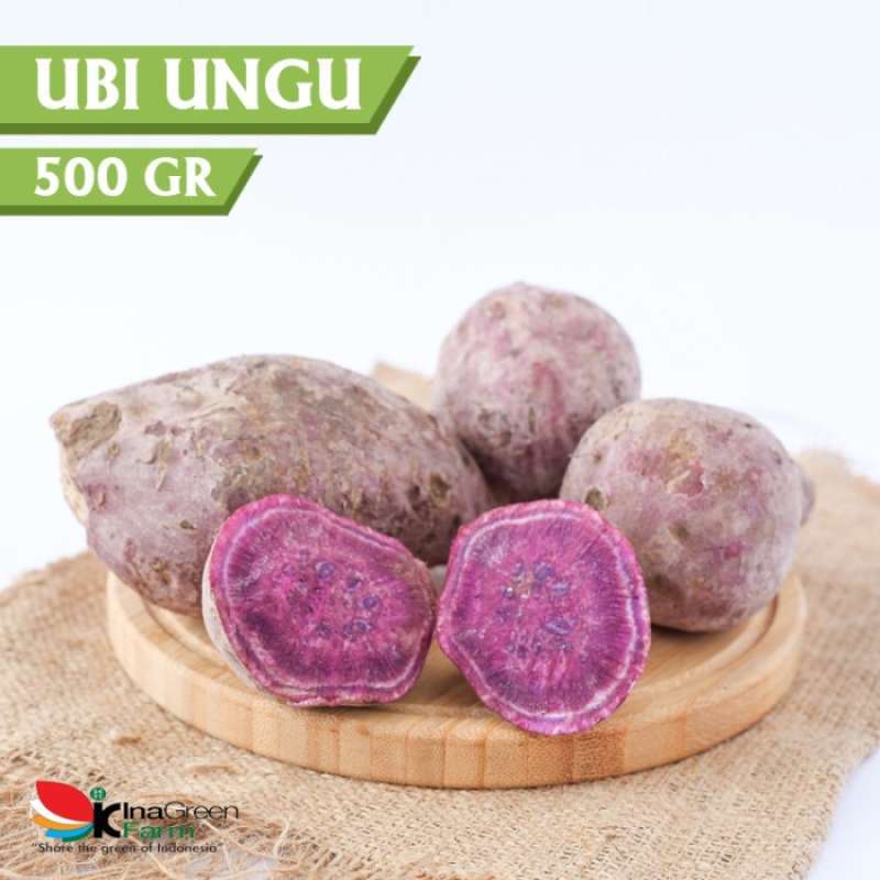 Jual Ubi Ungu 500 Gram Inagreen Farm Bandung Di Seller Inagreen ...