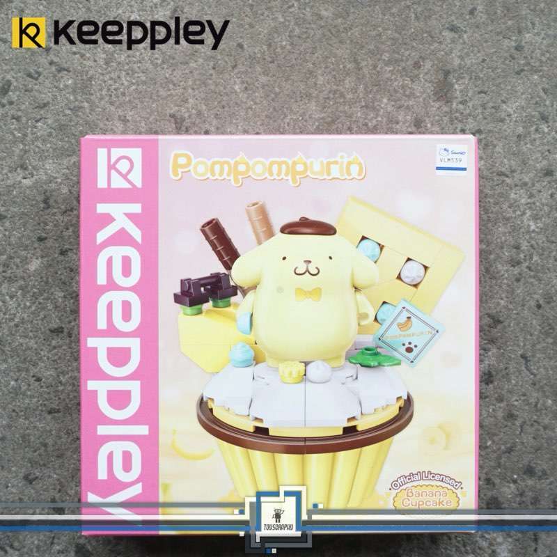 Jual Keeppley Pompompurin Dessert Banana Cake Building Blocks Lego Toy ...