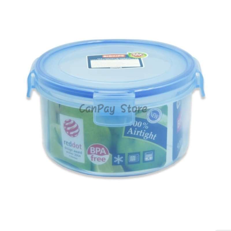 Promo Komax Biokips Tempat Makan Silinder 920 Ml Diskon 35% di Seller ...