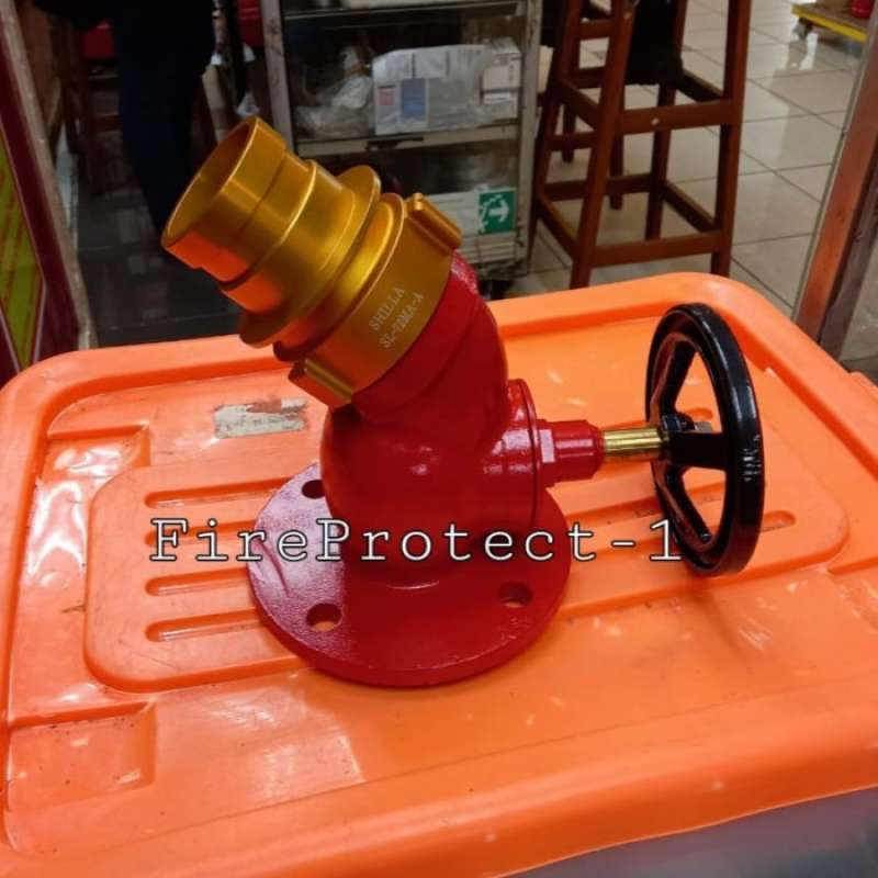 Promo Fire hydrant valve 2.5 machino pemadam Diskon 23% di Seller ...