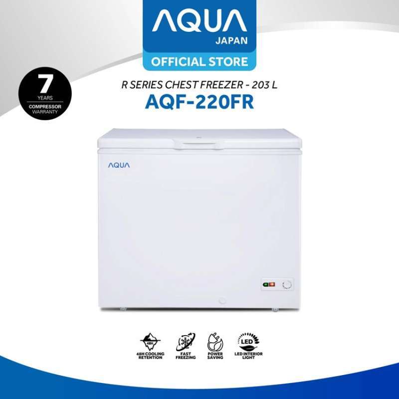 Jual AQUA FREEZER AQF-220FR - 200L (Palembang) di Seller Maras - Alang-Alang Lebar, Kota ...