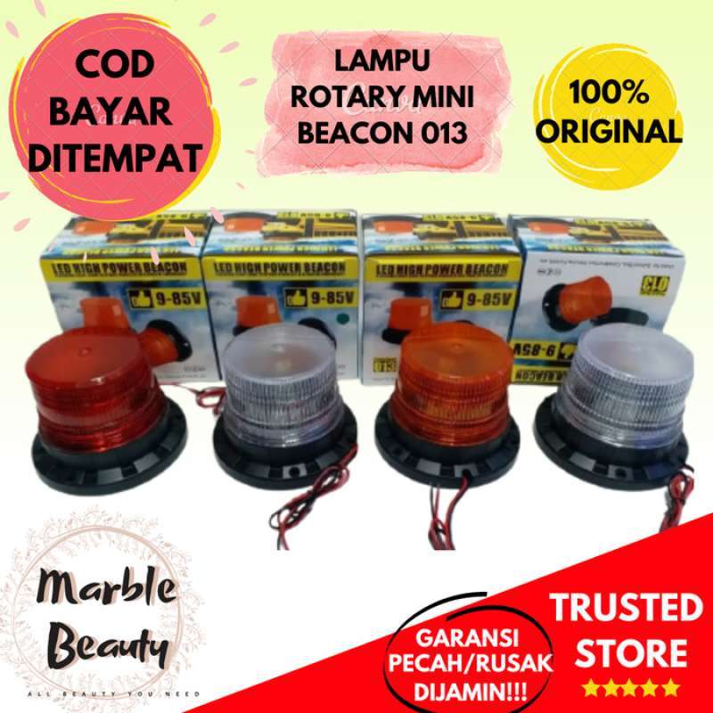 Promo Lampu Variasi Mini Rotary Rotari Led Blitz Beacon Mobil Truk 10 ...