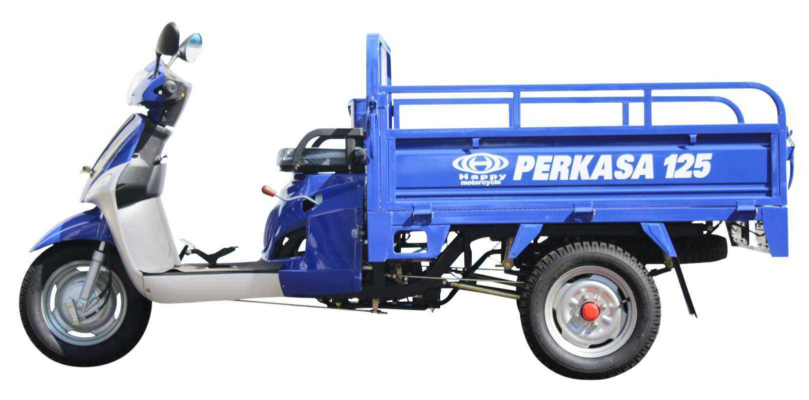 Jual Happy New Perkasa 125cc - Motor Roda Tiga Multifungsi Di Seller ...