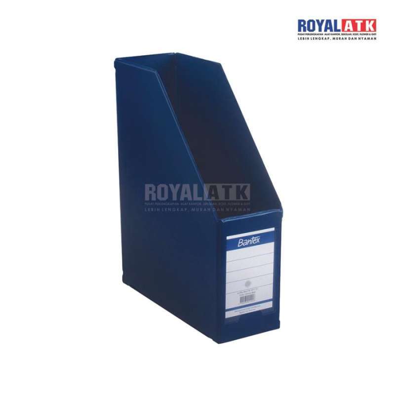 Jual Box File Bantex Folio /f4 4011 Box Magazine File Bantek Modern ...