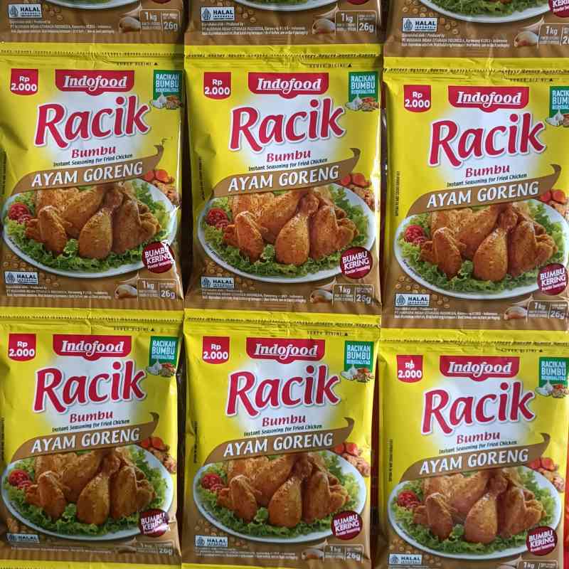 Jual Bumbu Racik Indofood Ayam Goreng Renteng 10 X 26gr Di Seller Indra ...