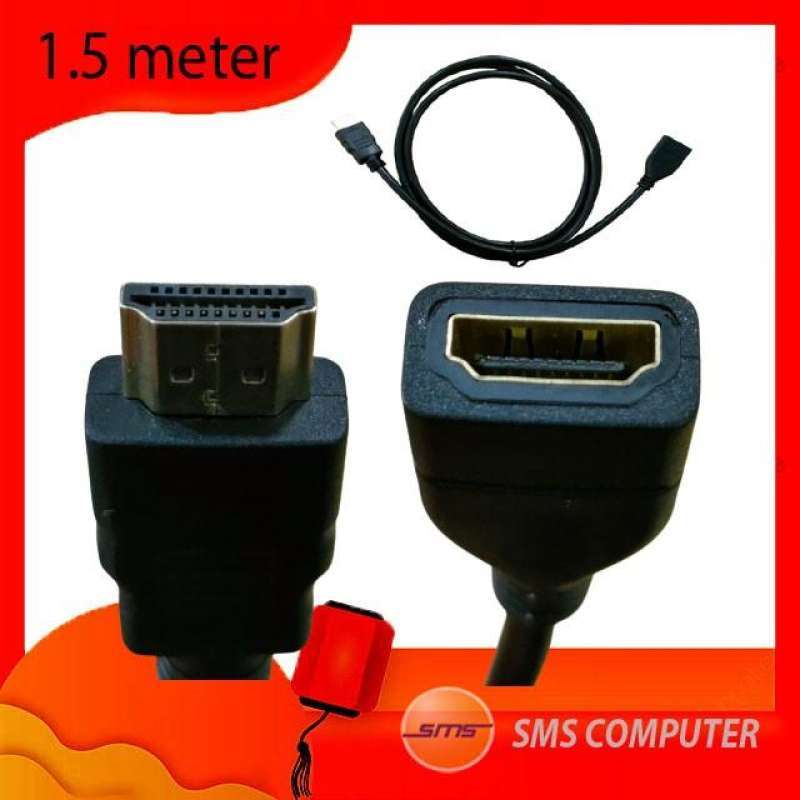 Daftar Harga Kabel Hdmi Male To Female 15 M 🔥 Original & Spesifikasi ...