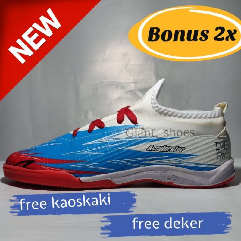 Promo sepatu futsal specs lightspeed / sepatu futsal specs accelerator ...