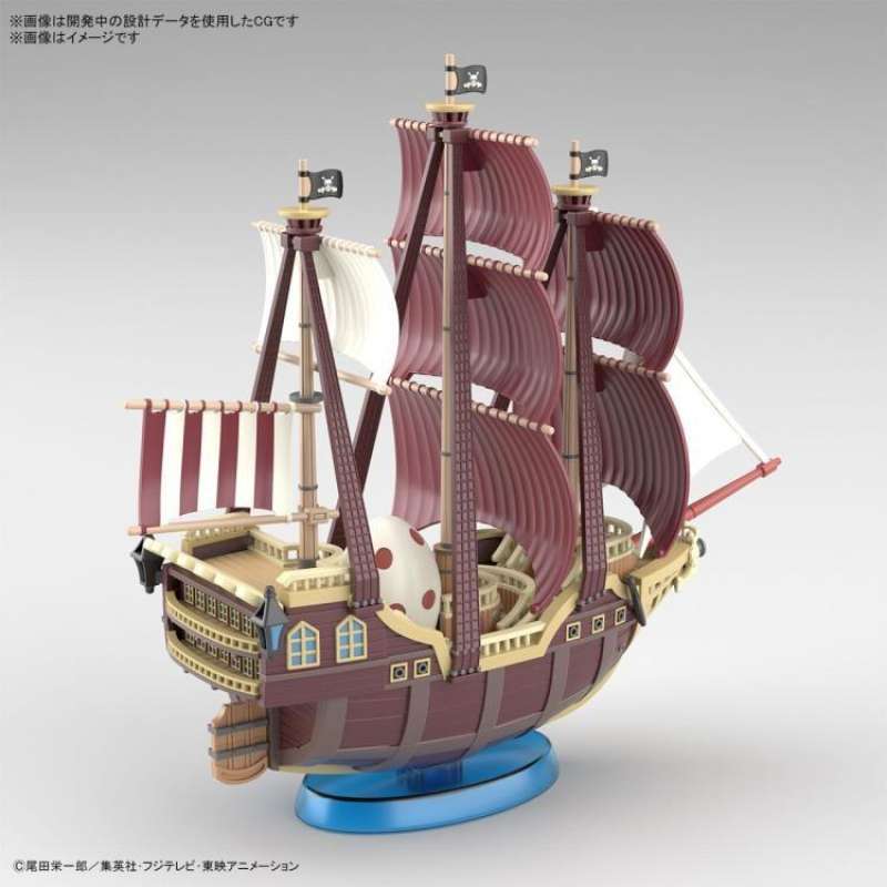 Jual Kapal Gsc Grand Ship Collection Oro Jackson Ori Modelkit One Piece ...