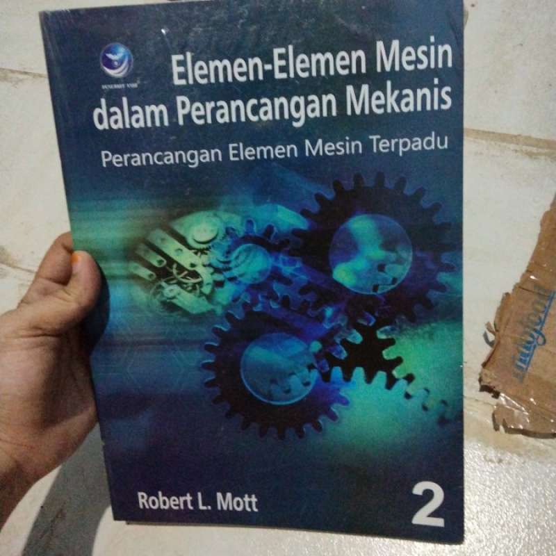 Promo elemen elemen mesin dalam perancangan mekanis 2 Robert Diskon 23% ...