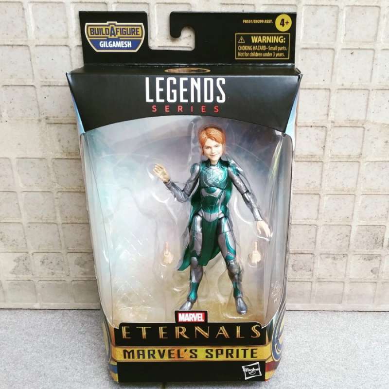 Promo HASBRO MARVEL LEGENDS THE ETERNALS SPRITE TANPA BAF GILGAMESH ...
