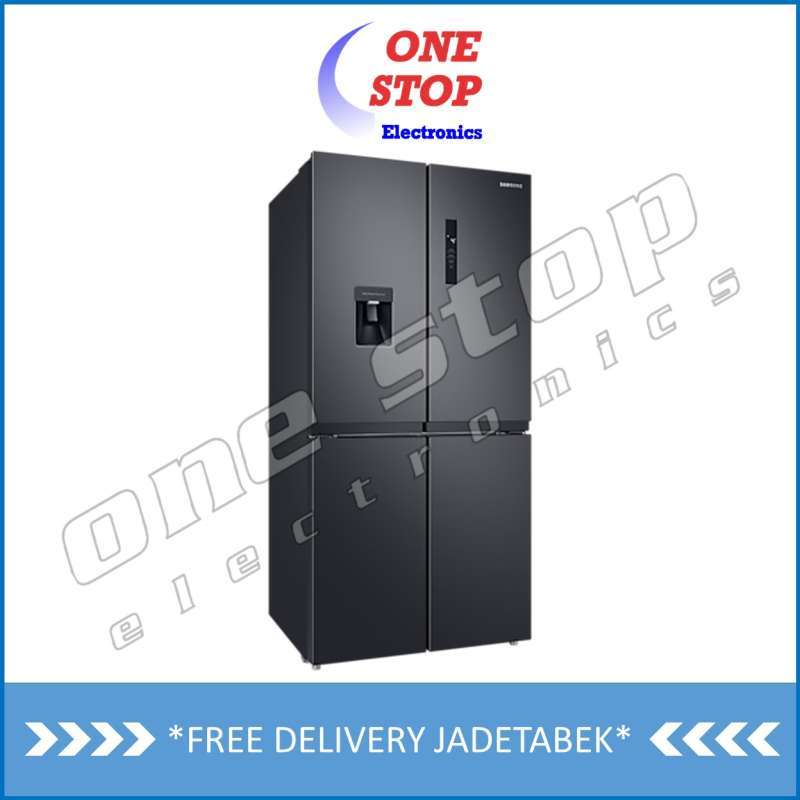 Promo [garansi Resmi] Samsung Rf48a4010b4 / Rf48 Kulkas Multi Door Twin ...