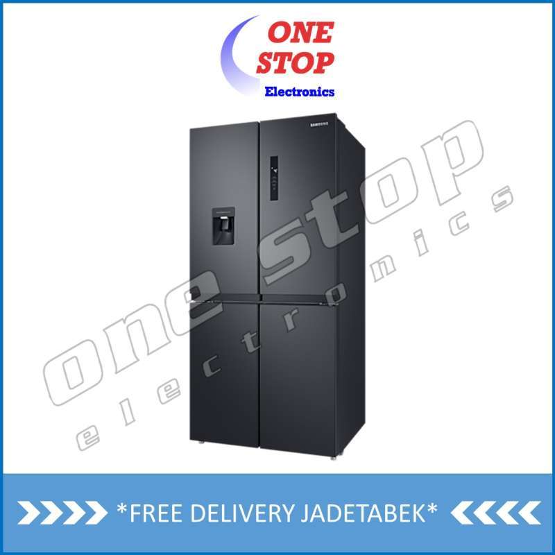 Promo [garansi Resmi] Samsung Rf48a4010b4 / Rf48 Kulkas Multi Door Twin ...
