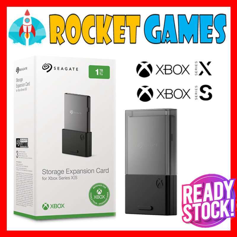 Jual Seagate Storage Expansion Card For Xbox Series X|s Ssd Di Seller ...